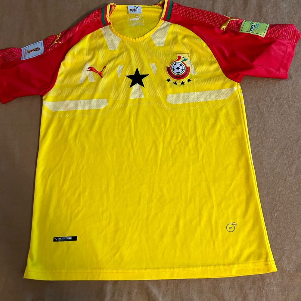 Puma Ghana National Team Fifa World Cup 2018 Soccer J… - Gem